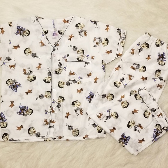 Mr Bean Girls Pyjamas Sleepwear & Robes Pyjama Sets ...